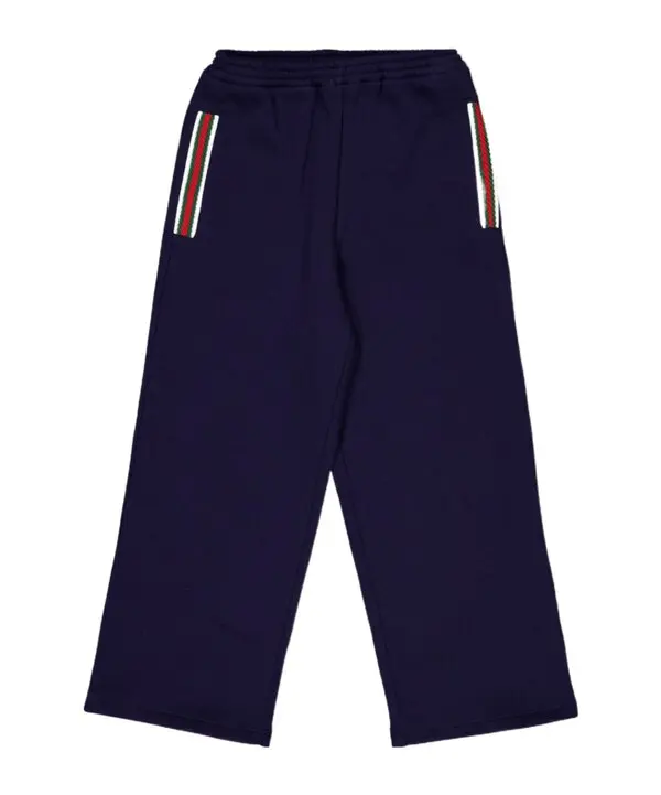 Gucci Elastic Waistband Fleece Sweatpants