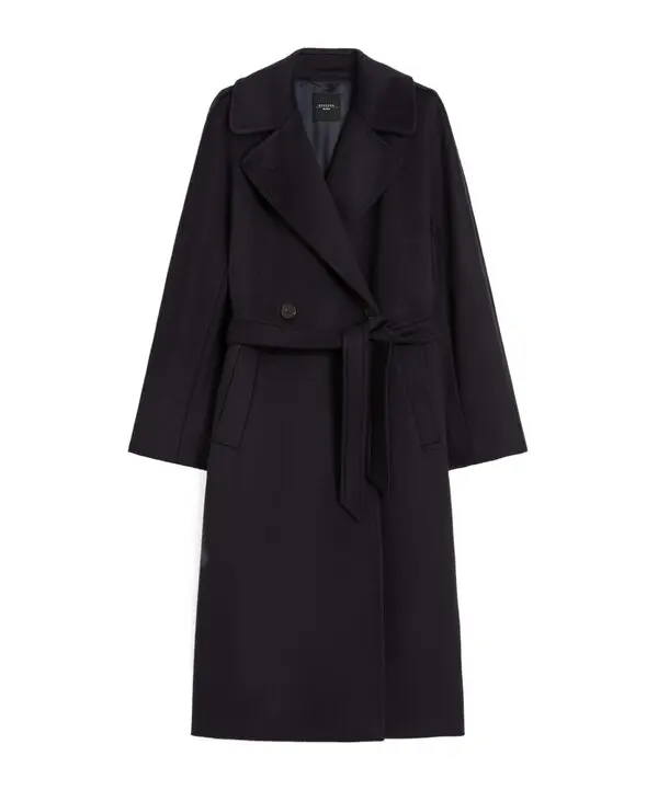 Max Mara Collared Long-sleeved Coat