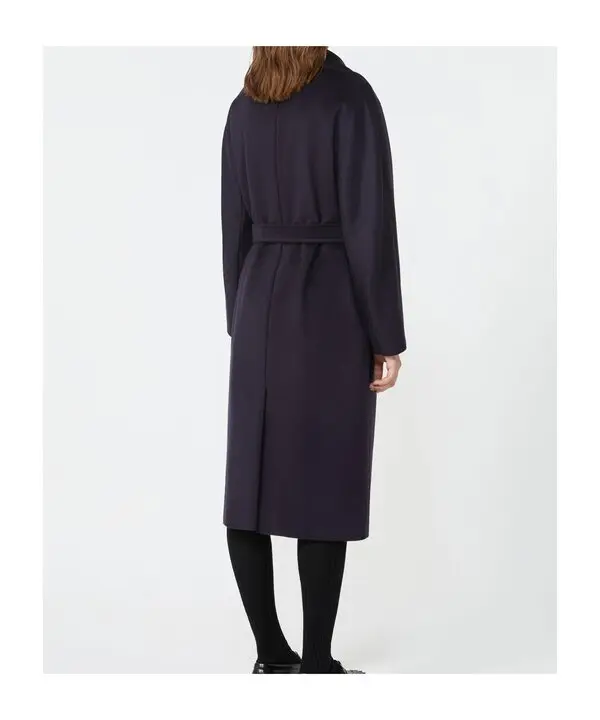 Max Mara Collared Long-sleeved Coat