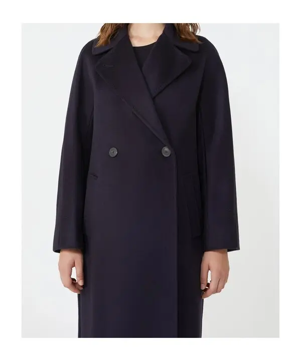 Max Mara Collared Long-sleeved Coat