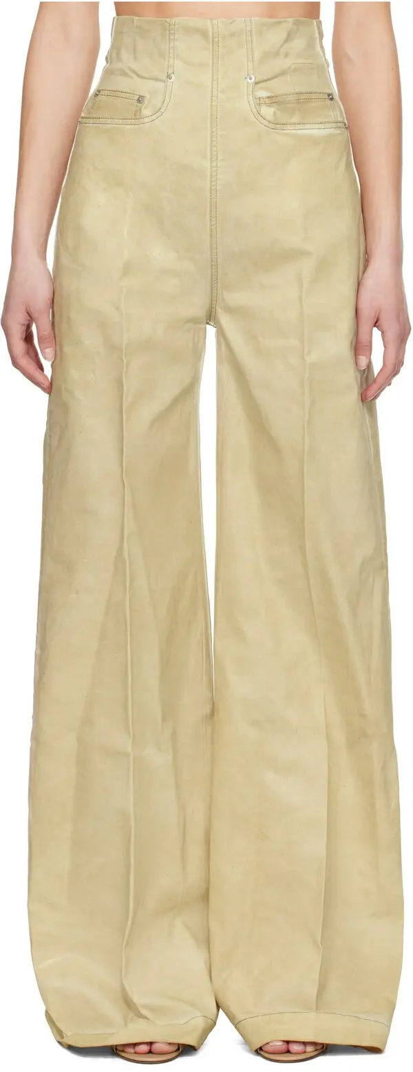 Rick Owens Dirt Cooper Trousers