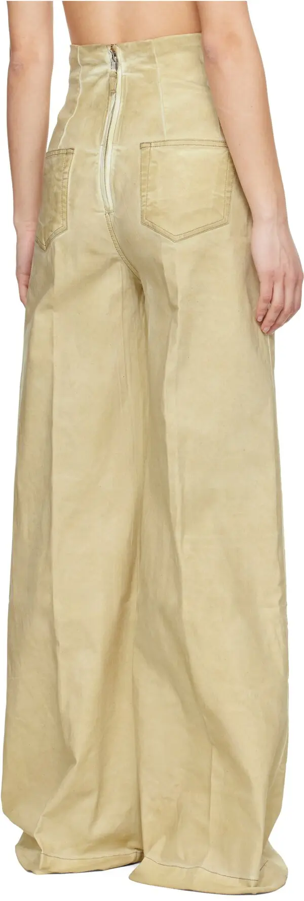 Rick Owens Dirt Cooper Trousers