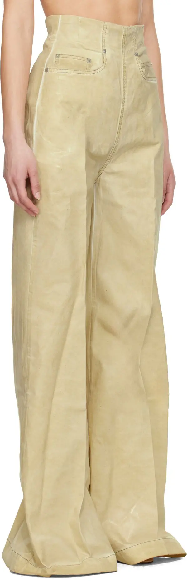 Rick Owens Dirt Cooper Trousers