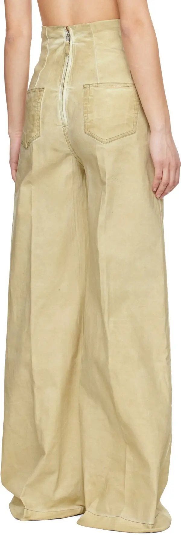 Rick Owens Dirt Cooper Trousers