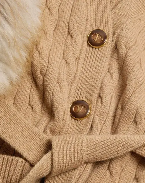 Valentino Garavani Cashmere Cardigan