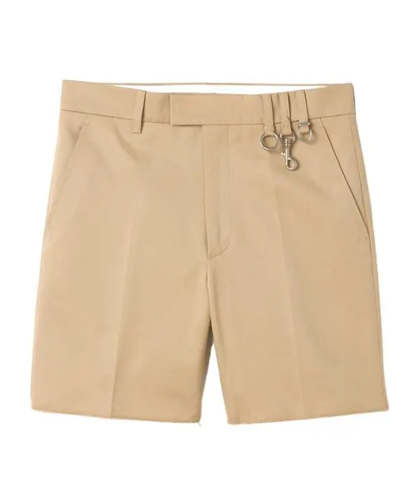 Miu Miu Pressed-crease Shorts