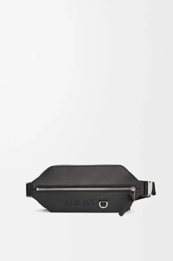 Loewe Convertible Chest Bag - Black