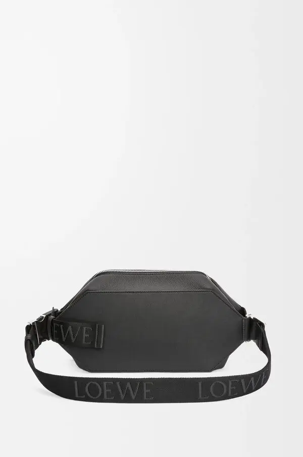 Loewe Convertible Chest Bag - Black
