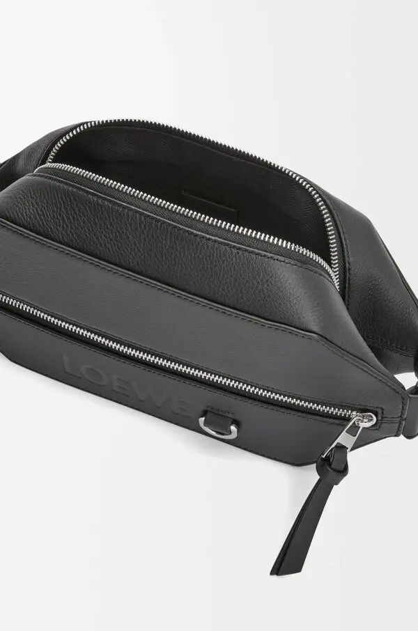 Loewe Convertible Chest Bag - Black