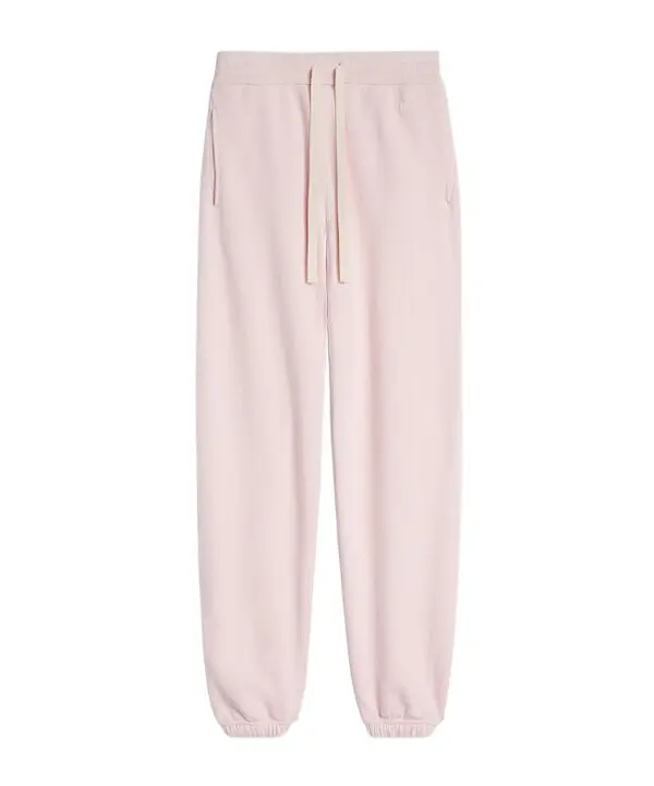 JIL SANDER Cotton Terry Track Pants