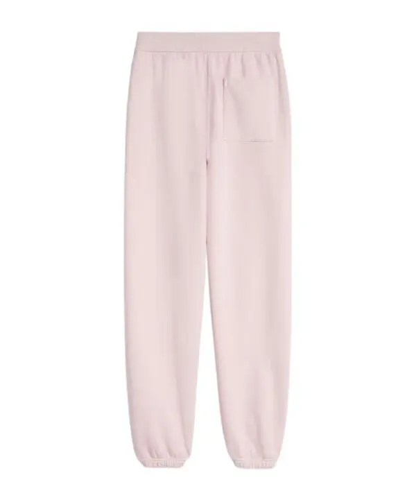 JIL SANDER Cotton Terry Track Pants