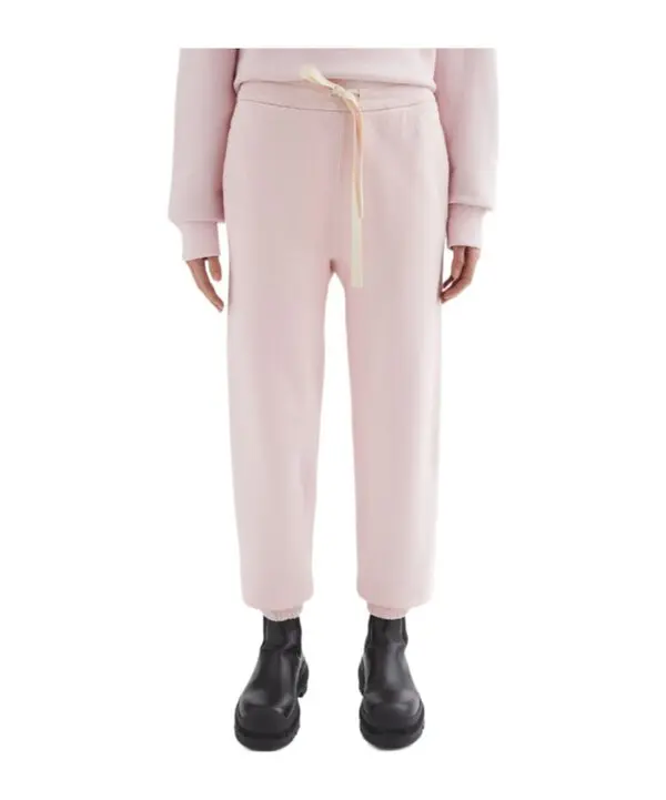 JIL SANDER Cotton Terry Track Pants