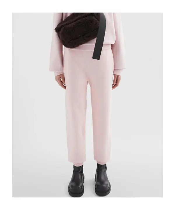 JIL SANDER Cotton Terry Track Pants