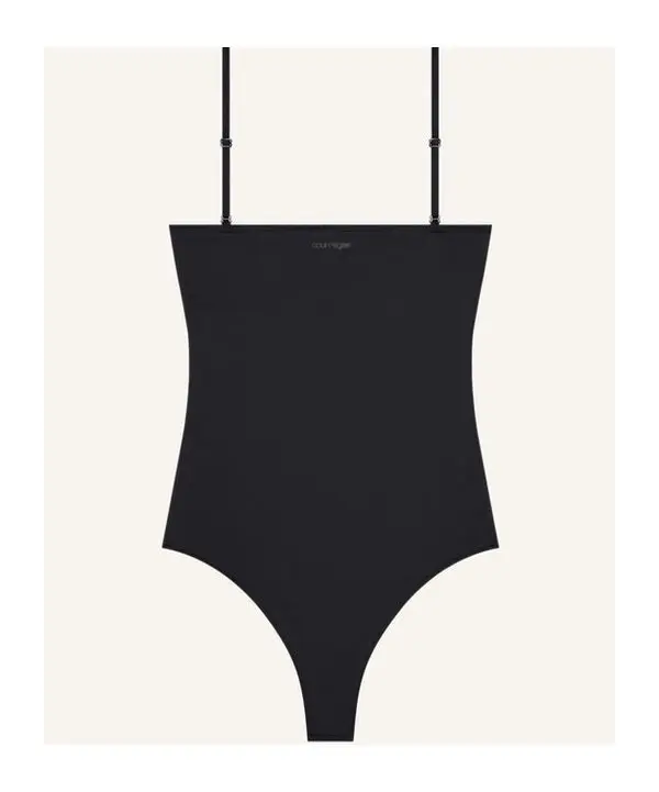 COURREGES Courrèges Cut-out Detailed Swimsuit
