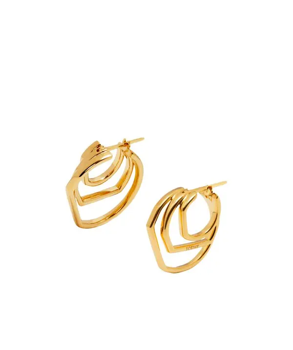 Loewe Stacked Hoop Earrings