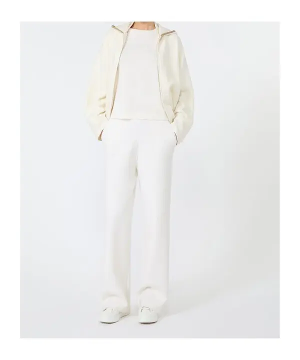 Max Mara Lace-up Low-top Sneakers - Optical White