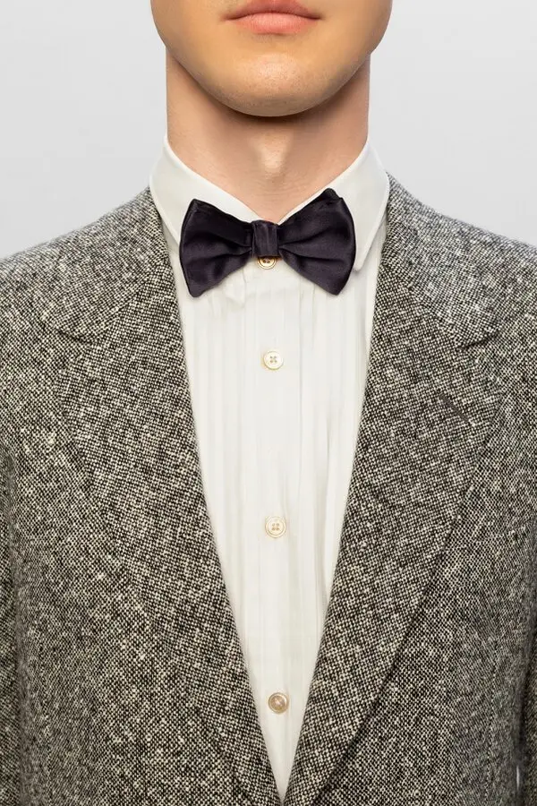 Giorgio Armani Bow Detailed Tie