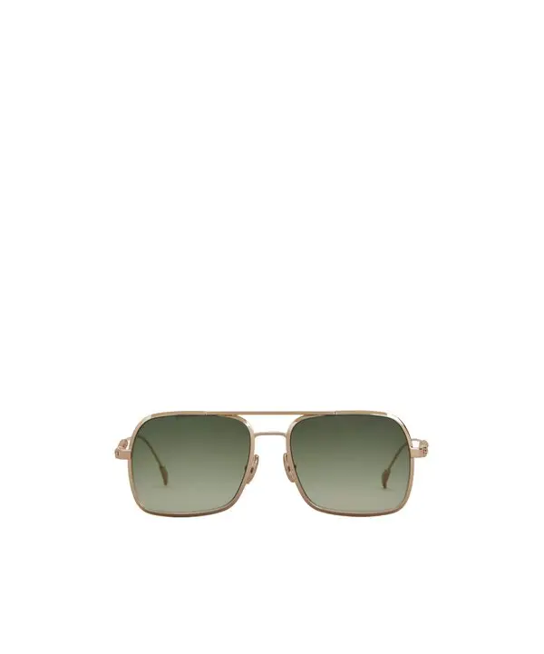 TOD'S Full Rim Sunglasses - Green