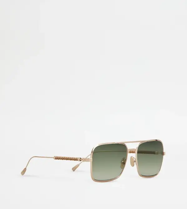 TOD'S Full Rim Sunglasses - Green