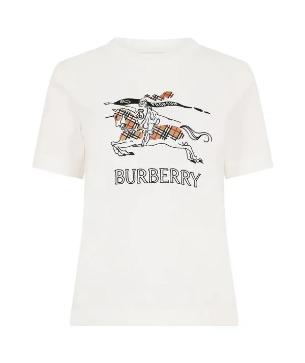 Burberry Horseferry Print Crewneck T-shirt