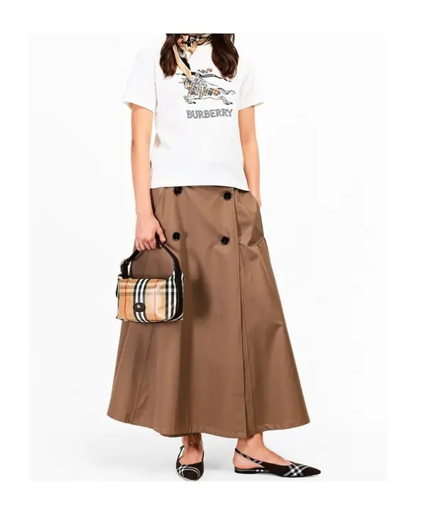 Burberry Horseferry Print Crewneck T-shirt