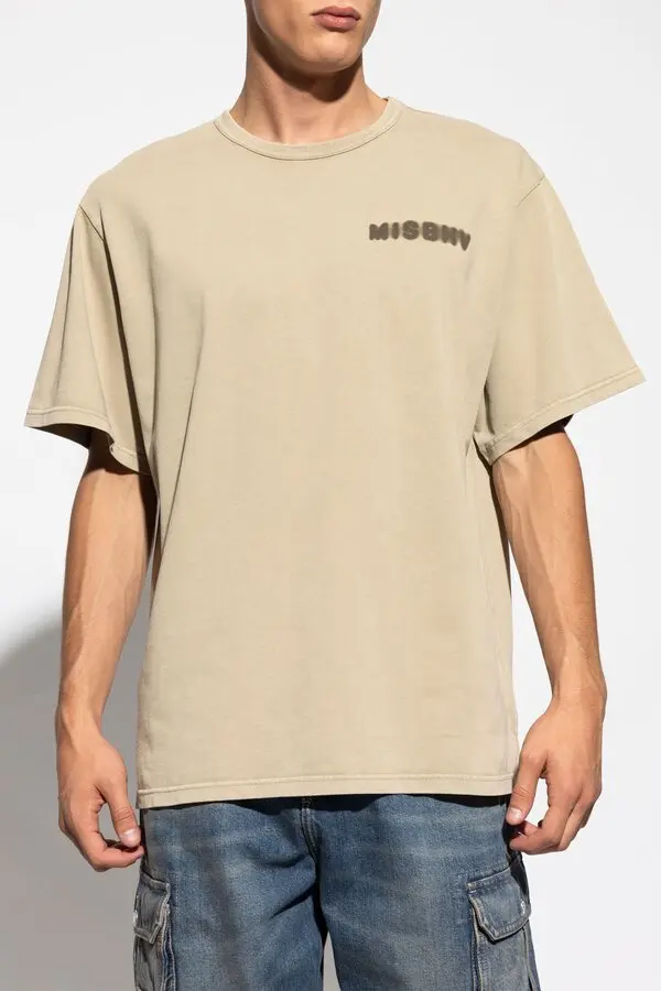 MISBHV Logo Printed Community T-shirt