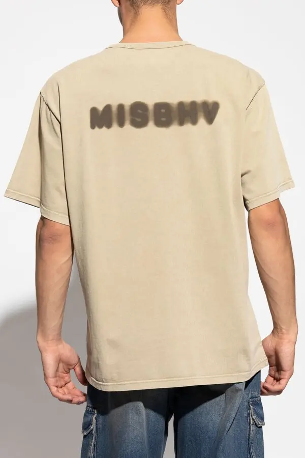 MISBHV Logo Printed Community T-shirt