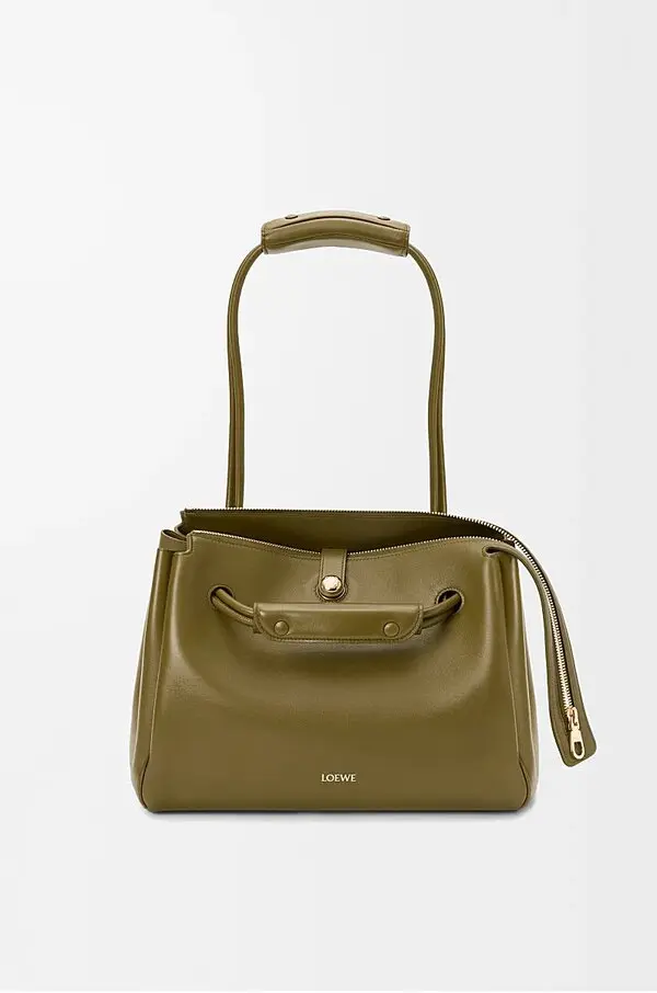 Loewe Madrid Shoulder Bag - Olive