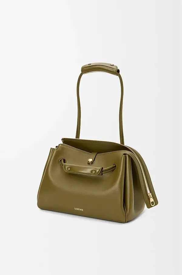 Loewe Madrid Shoulder Bag - Olive
