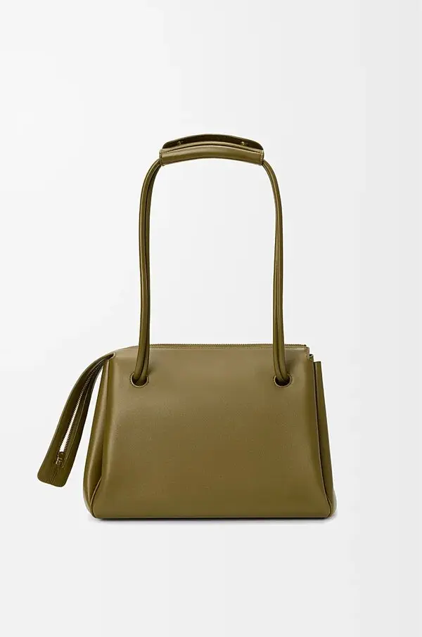 Loewe Madrid Shoulder Bag - Olive