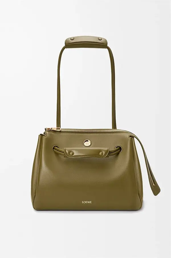 Loewe Madrid Shoulder Bag - Olive