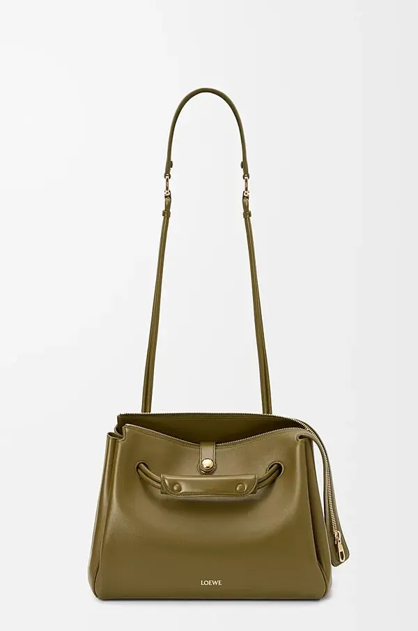 Loewe Madrid Shoulder Bag - Olive