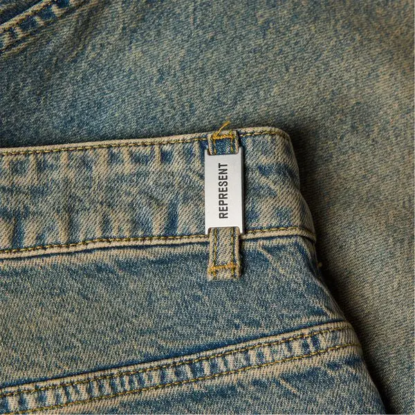 REPRESENT Straight Jeans
