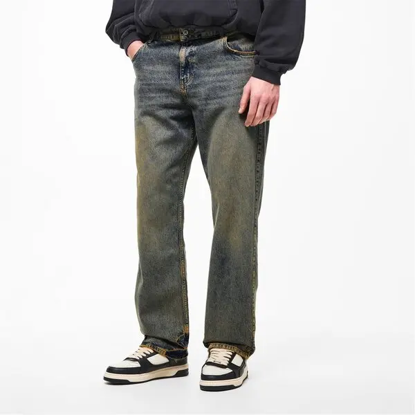REPRESENT Straight Jeans