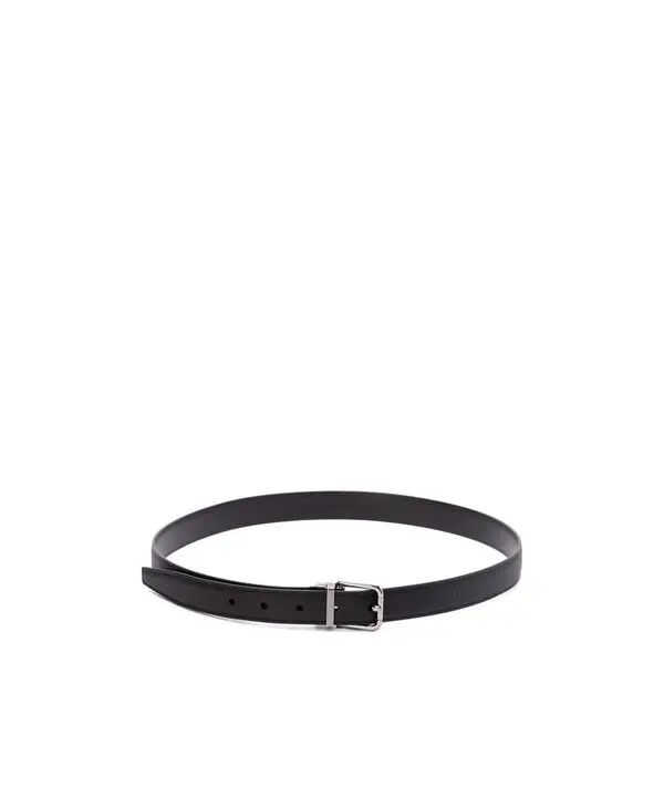Dolce & Gabbana Logo Engraved Buckle Belt