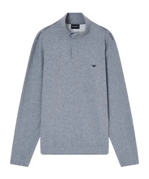 Emporio Armani Logo Fleece Sweatshirt