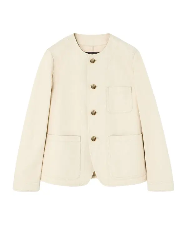 Loro Piana Farley Jacket - Ash Sand