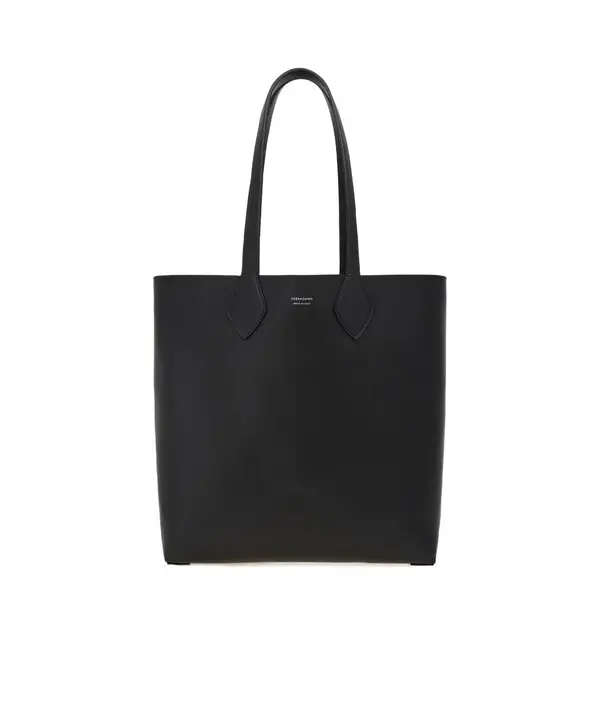 FERRAGAMO Double Handle Shoulder Bag