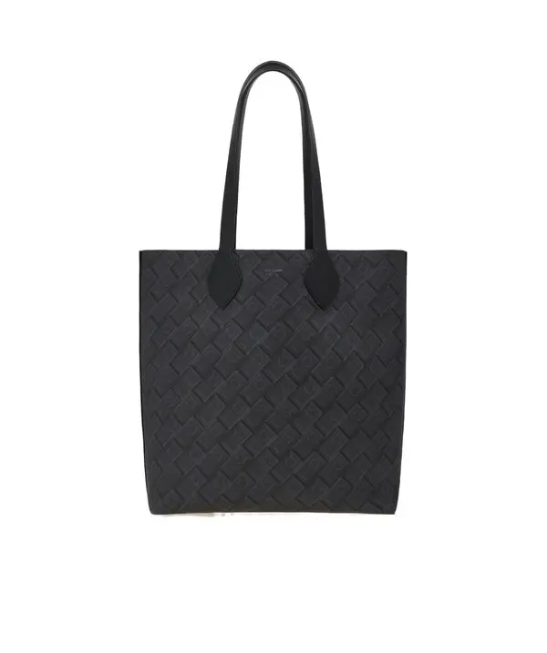 FERRAGAMO Double Handle Shoulder Bag