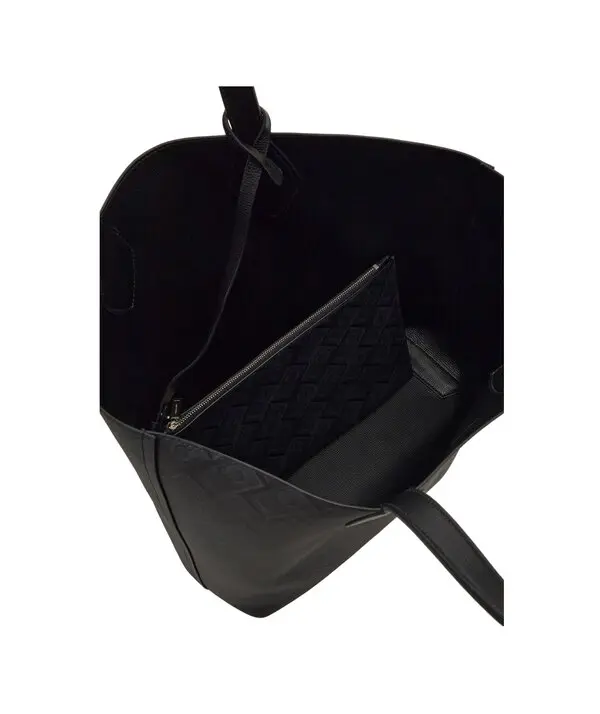 FERRAGAMO Double Handle Shoulder Bag