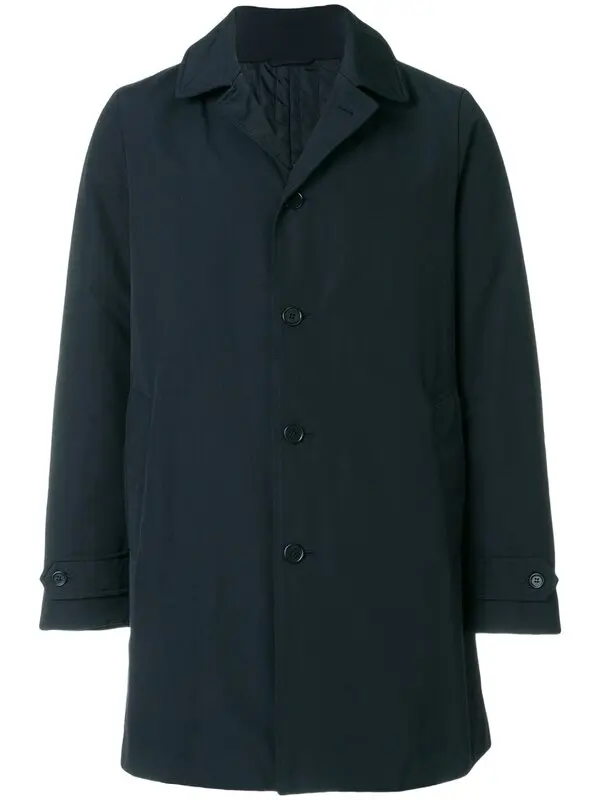 Aspesi Single-breasted Tailored Coat