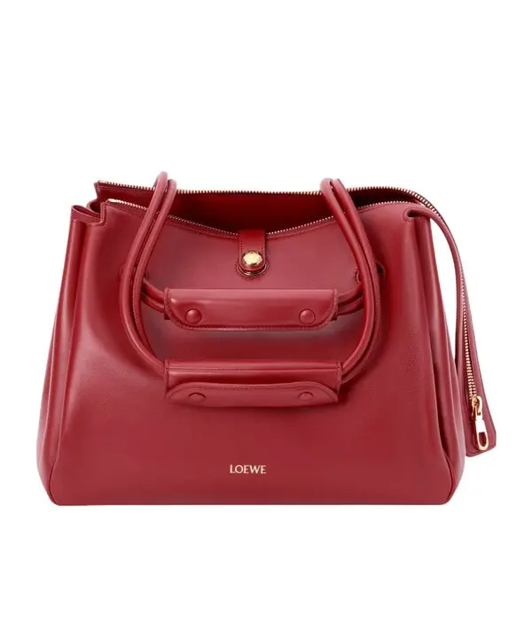 Loewe Medium Madrid Shoulder Bag - Red