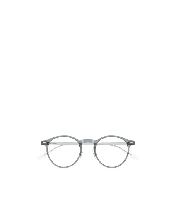Montblanc Eyewear Round Frame Glasses