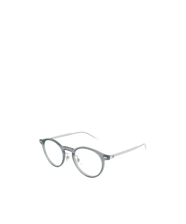 Montblanc Eyewear Round Frame Glasses