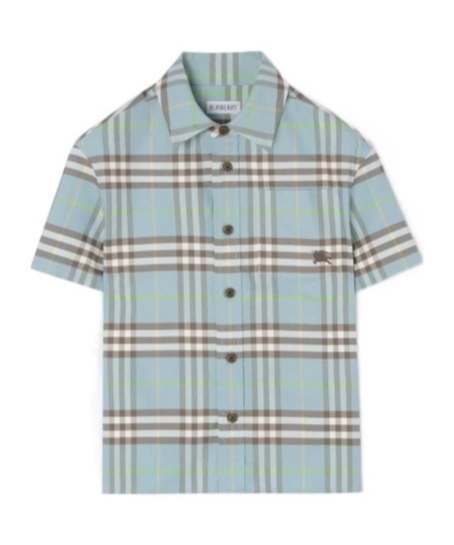 Burberry Check Cotton Oxford Shirt