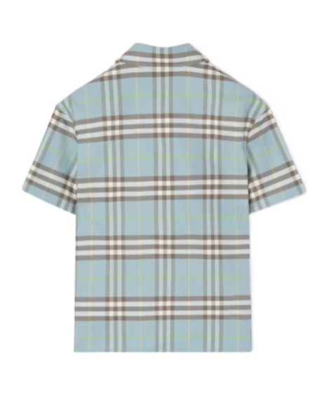 Burberry Check Cotton Oxford Shirt