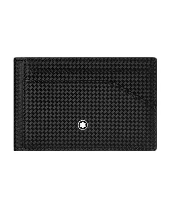 Montblanc Logo Card Holder - Black