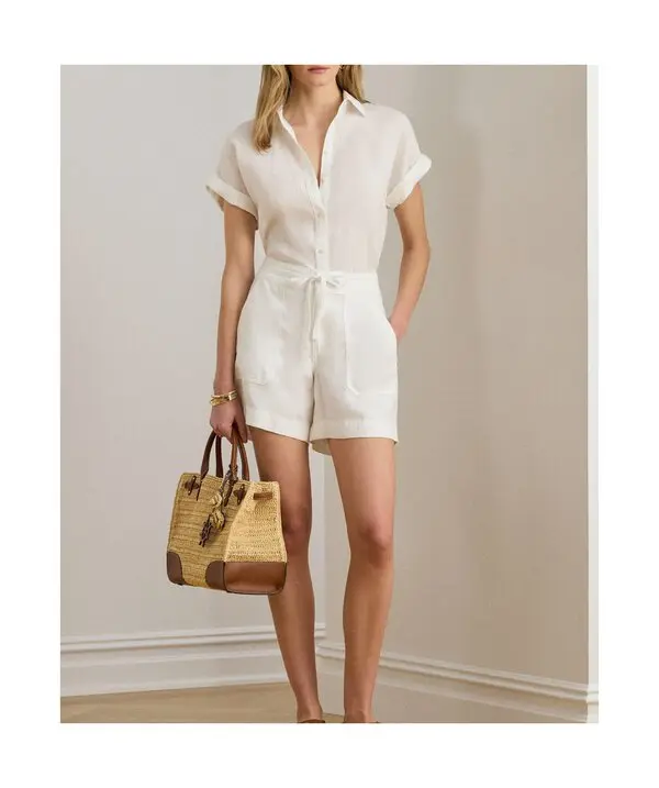 Ralph Lauren Drawstring Athletic Shorts