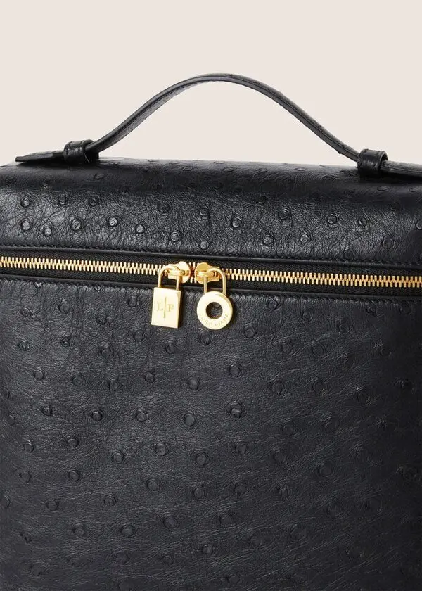 Loro Piana Extra Pocket Zipper Backpack
