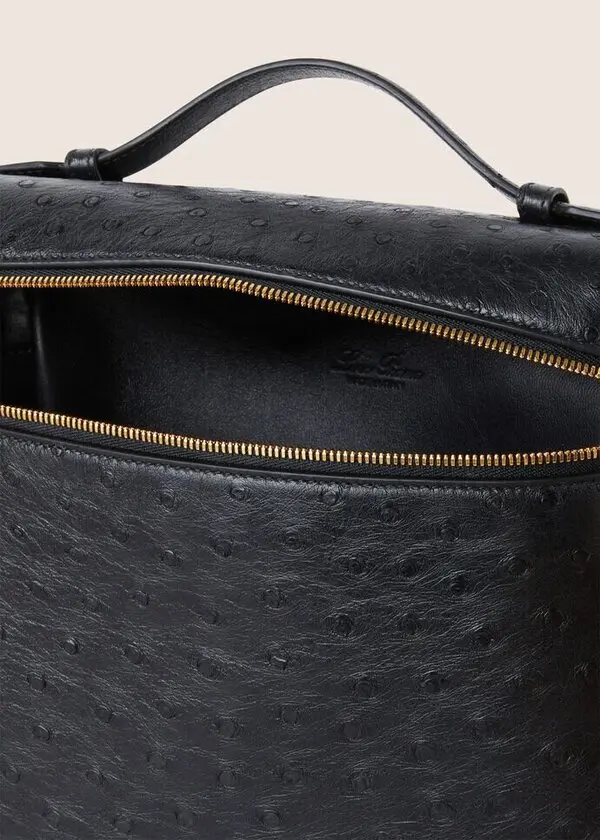 Loro Piana Extra Pocket Zipper Backpack
